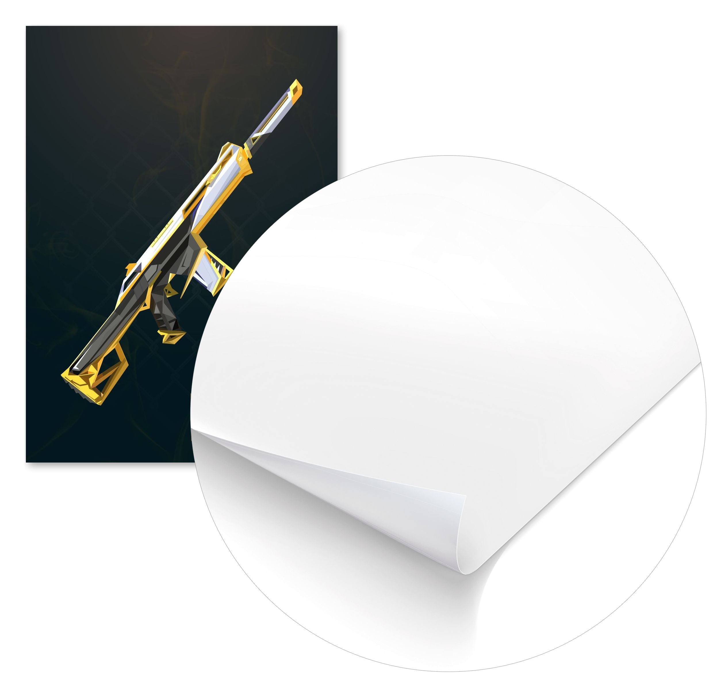 Prime Phantom Valorant - @nueman - Buy illustrations and artworks made ...