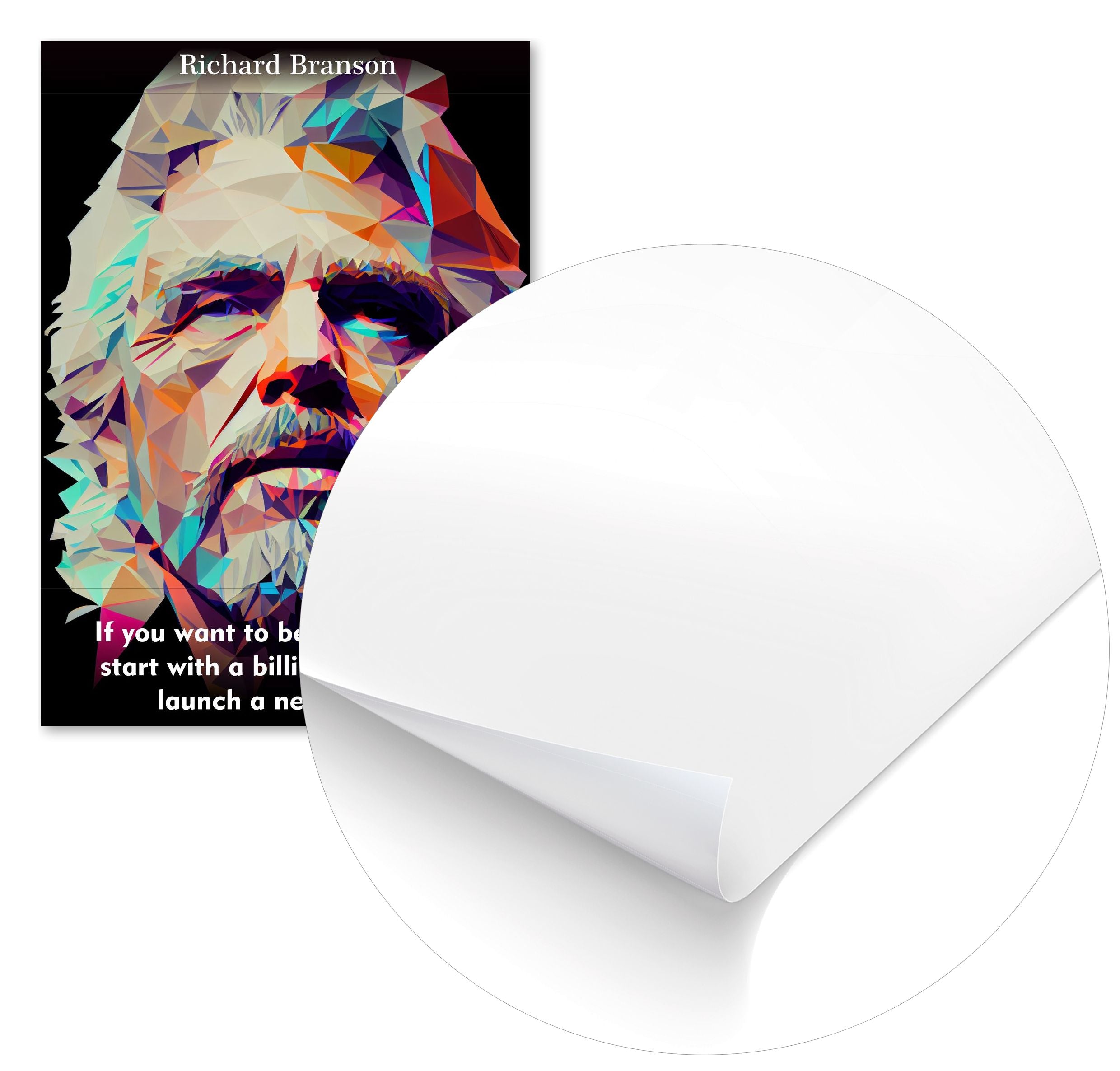 Richard Branson Quotes - @WpapArtist - Buy illustrations and artworks ...