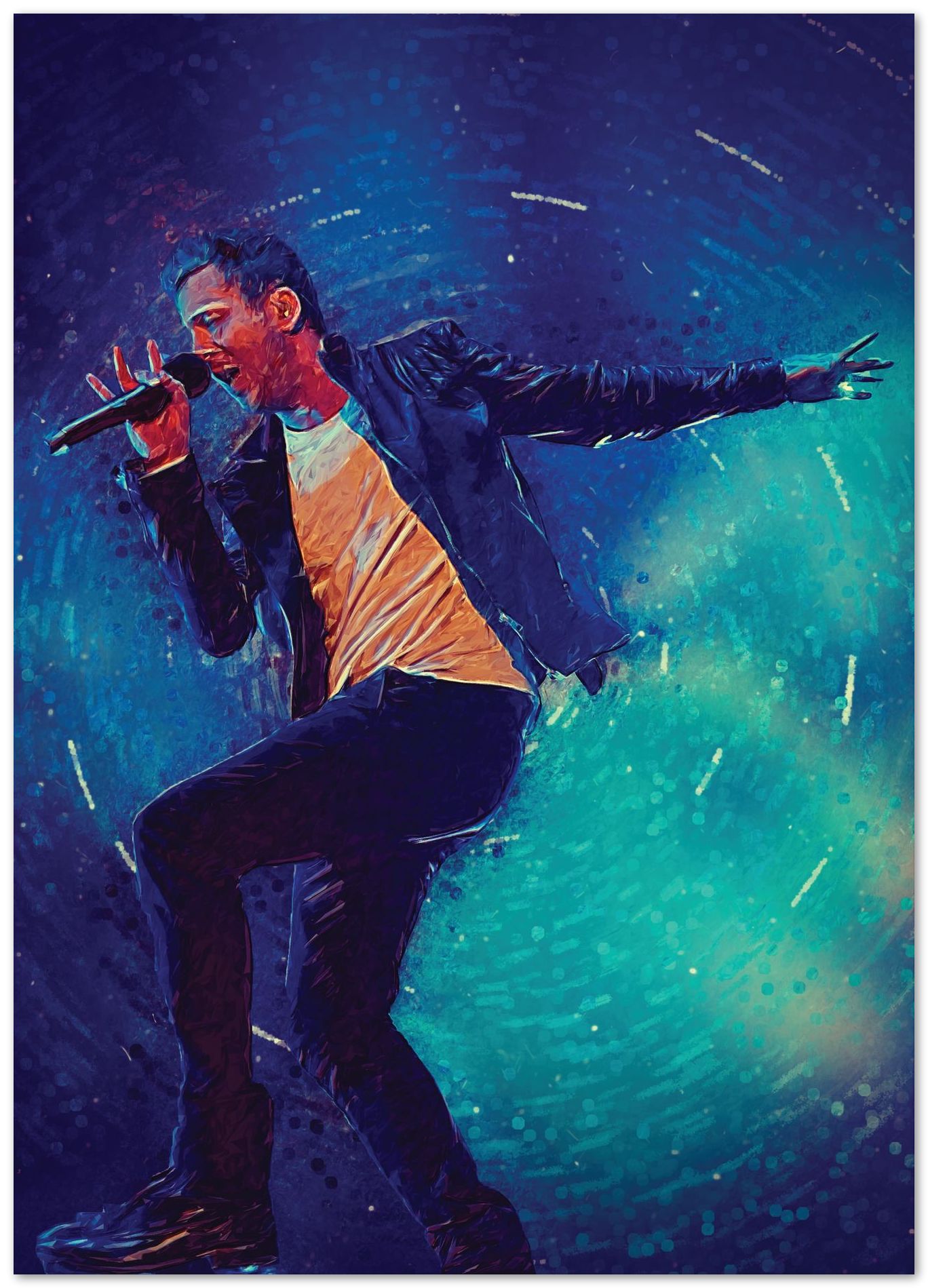 Ryan Tedder - @Masahiro_art - Buy illustrations and artworks made by ...