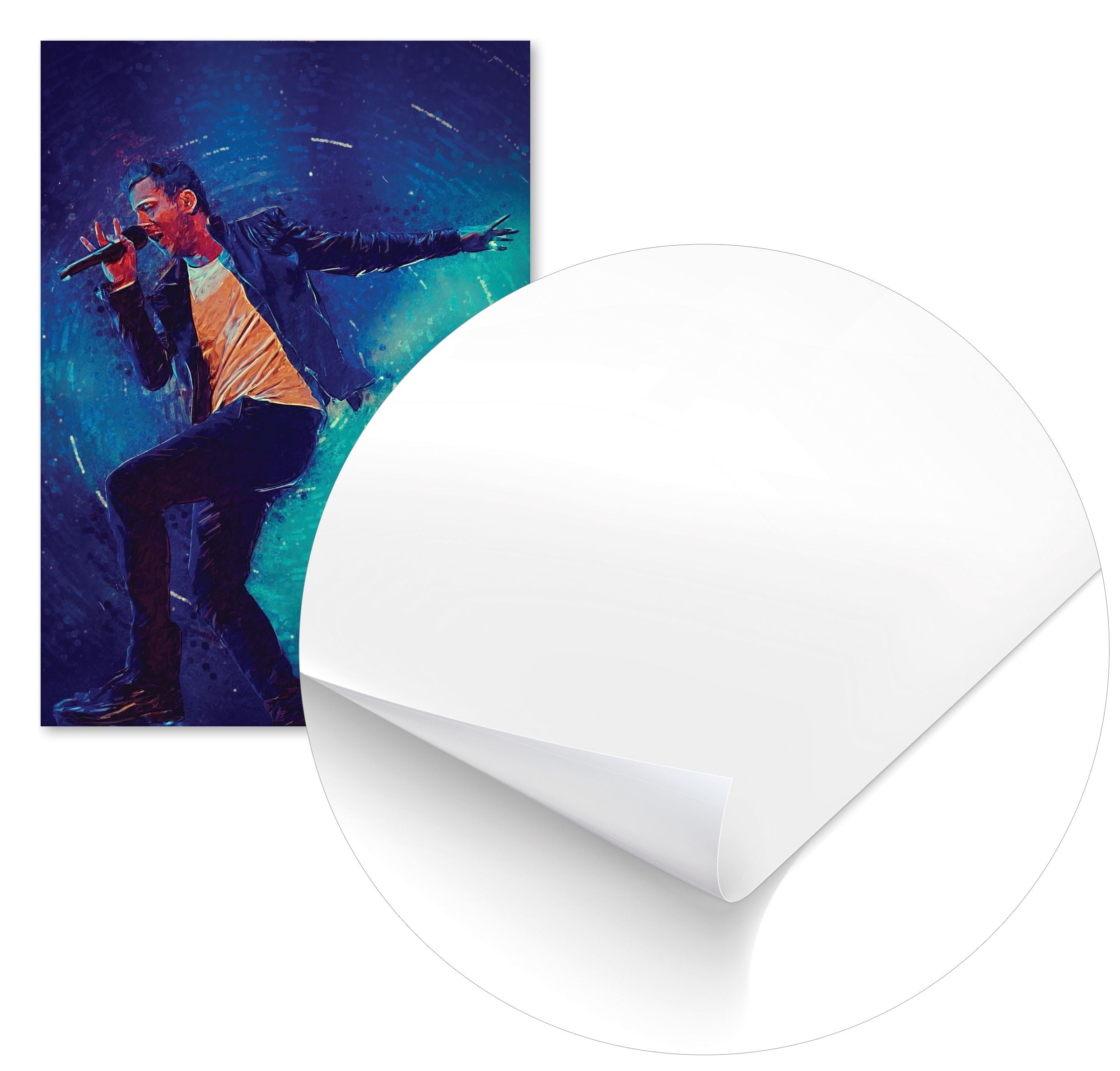 Ryan Tedder - @Masahiro_art - Buy illustrations and artworks made by ...