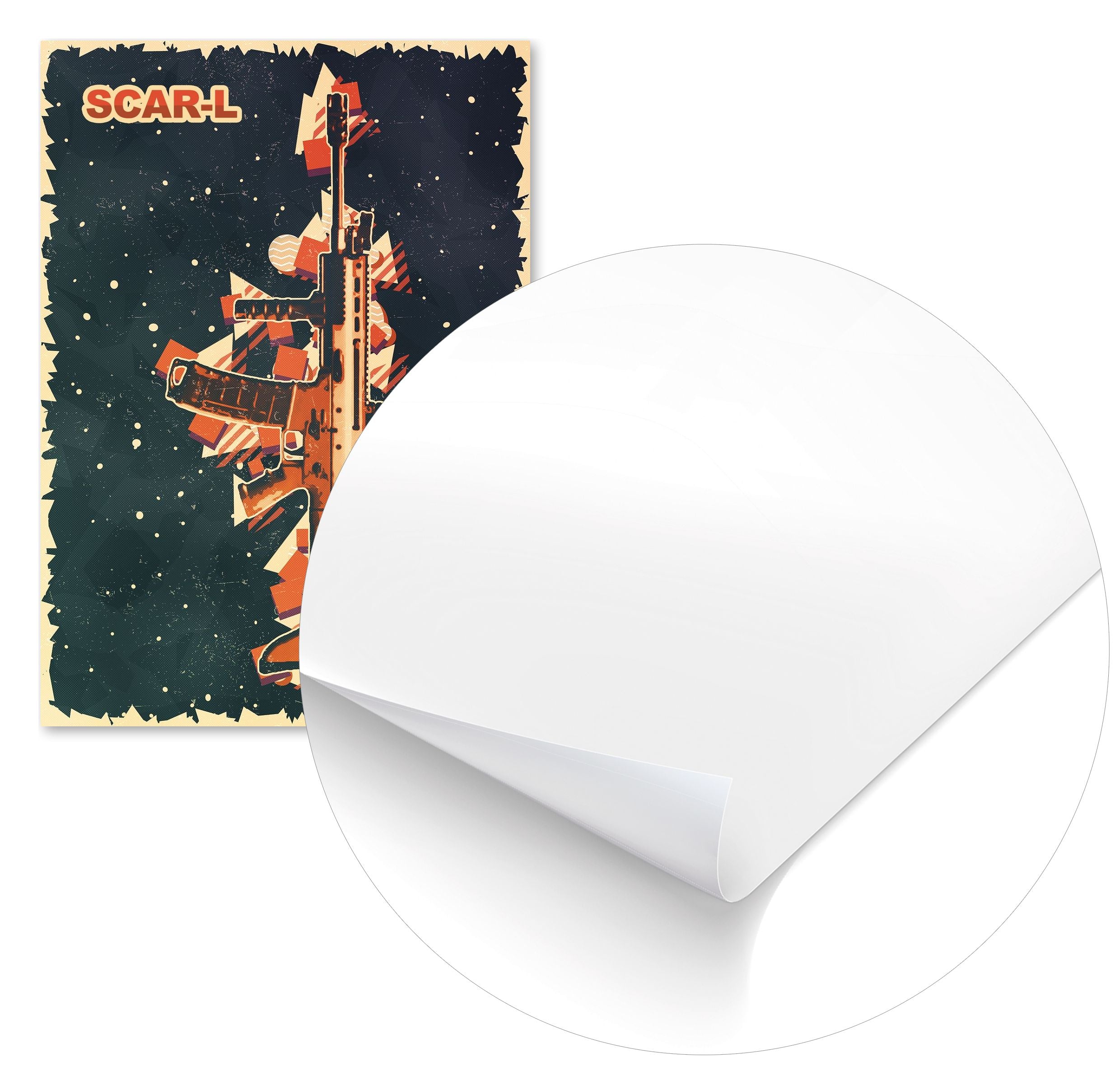 Scar L Gun - @ColorizeStudio - Buy illustrations and artworks made by ...