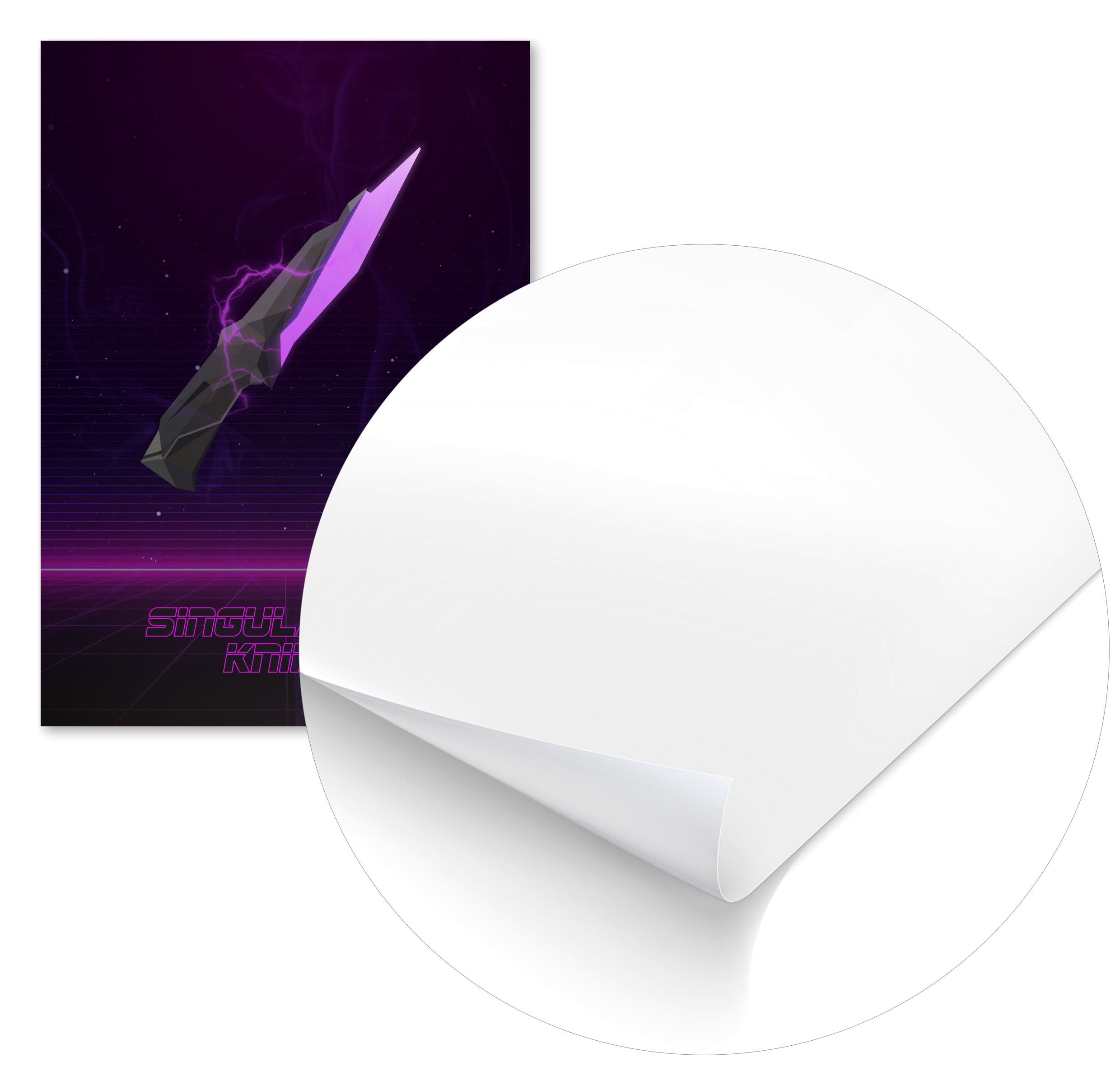 Singularity Knife Valorant - @nueman - Buy illustrations and artworks ...