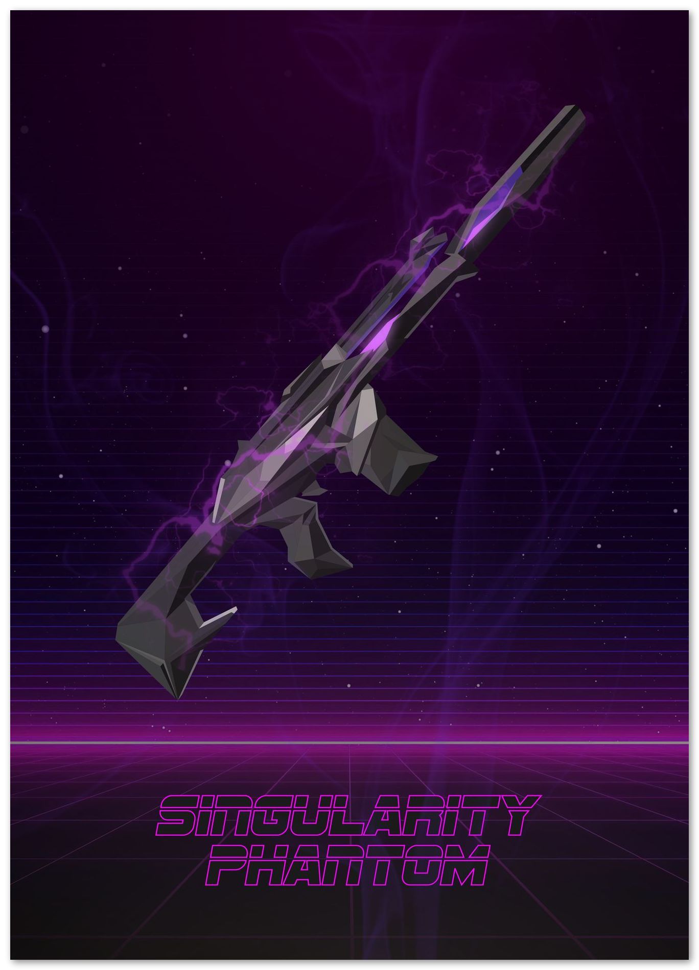 Singularity Phantom Valorant - @nueman - Buy illustrations and artworks ...
