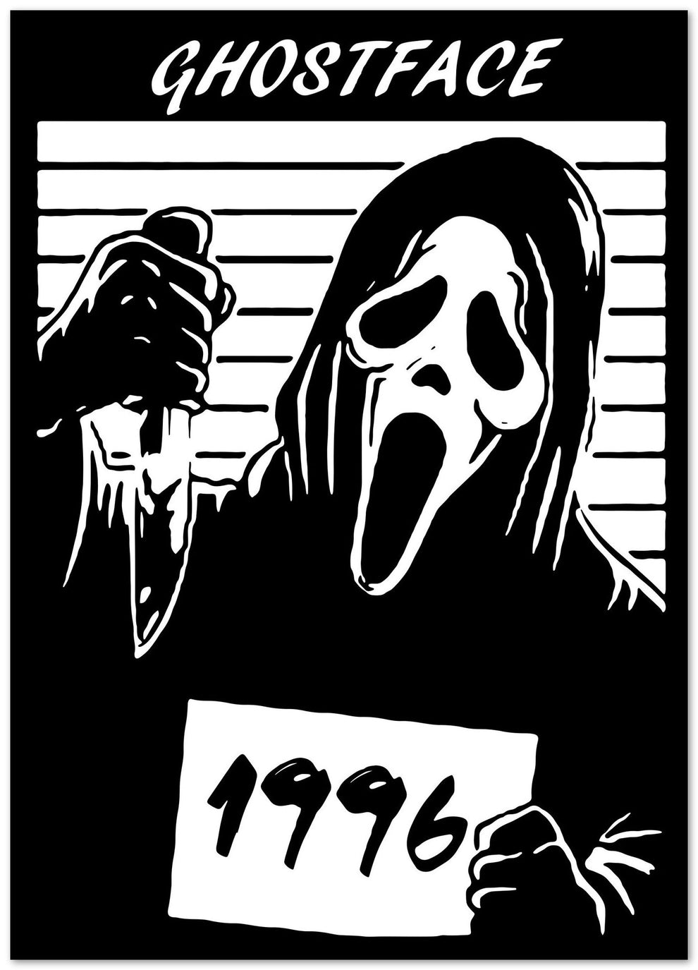 Slashers Horror Movies Ghostface - @SyanArt - Buy illustrations and ...