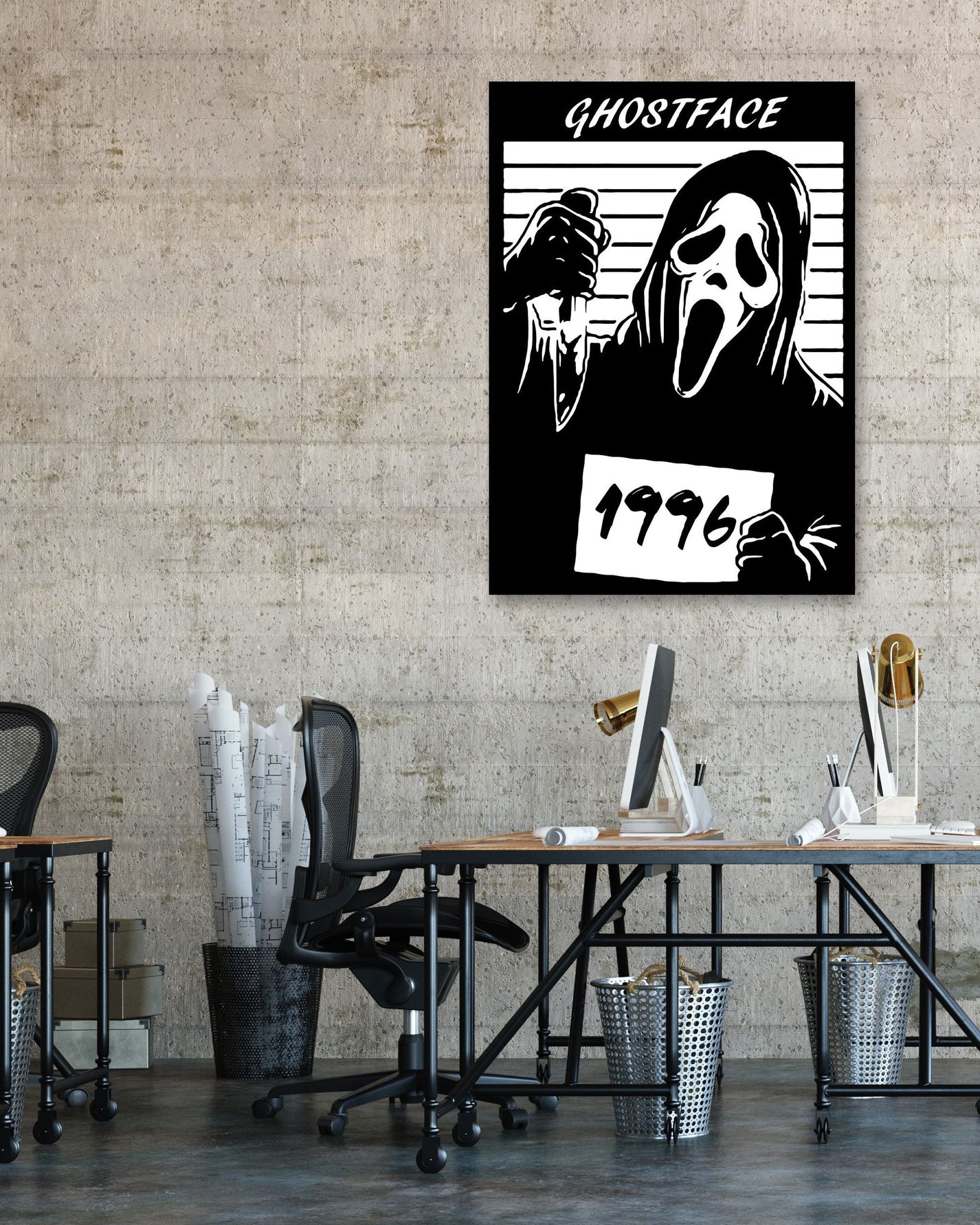 Slashers Horror Movies Ghostface - @SyanArt - Buy illustrations and ...