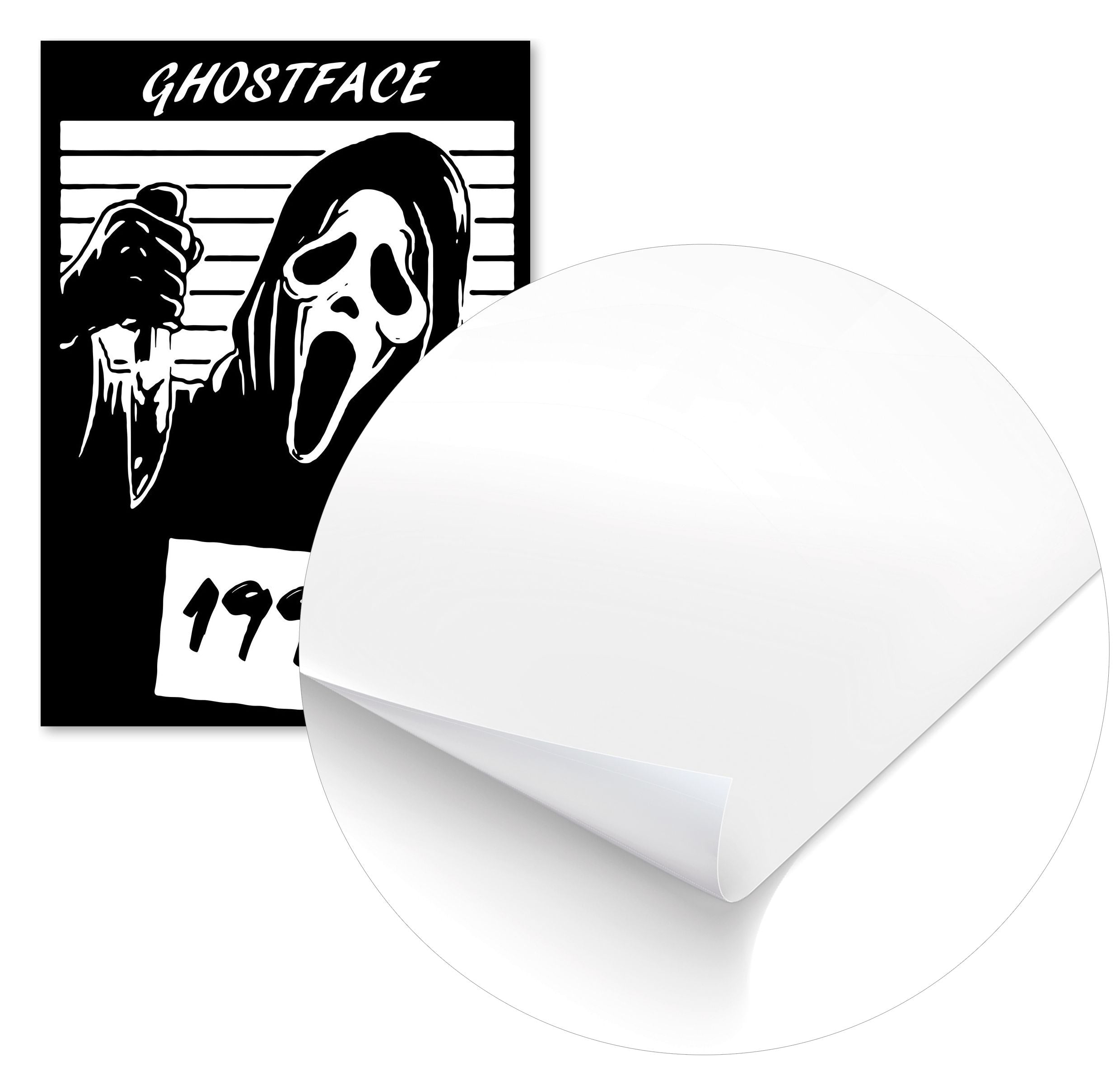 Slashers Horror Movies Ghostface - @SyanArt - Buy illustrations and ...