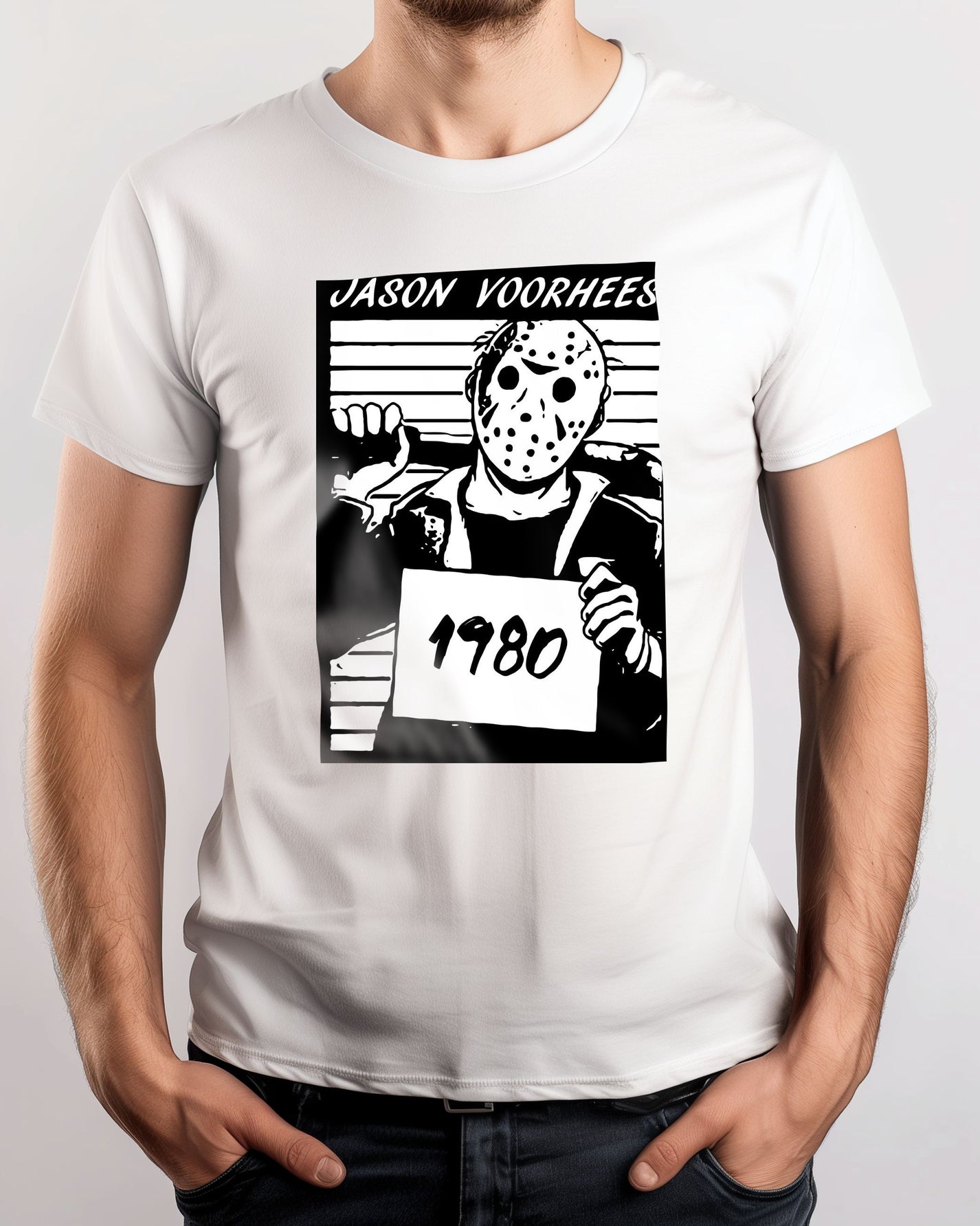 Slashers Horror Movies Jason Voorhees - @SyanArt - Buy illustrations ...