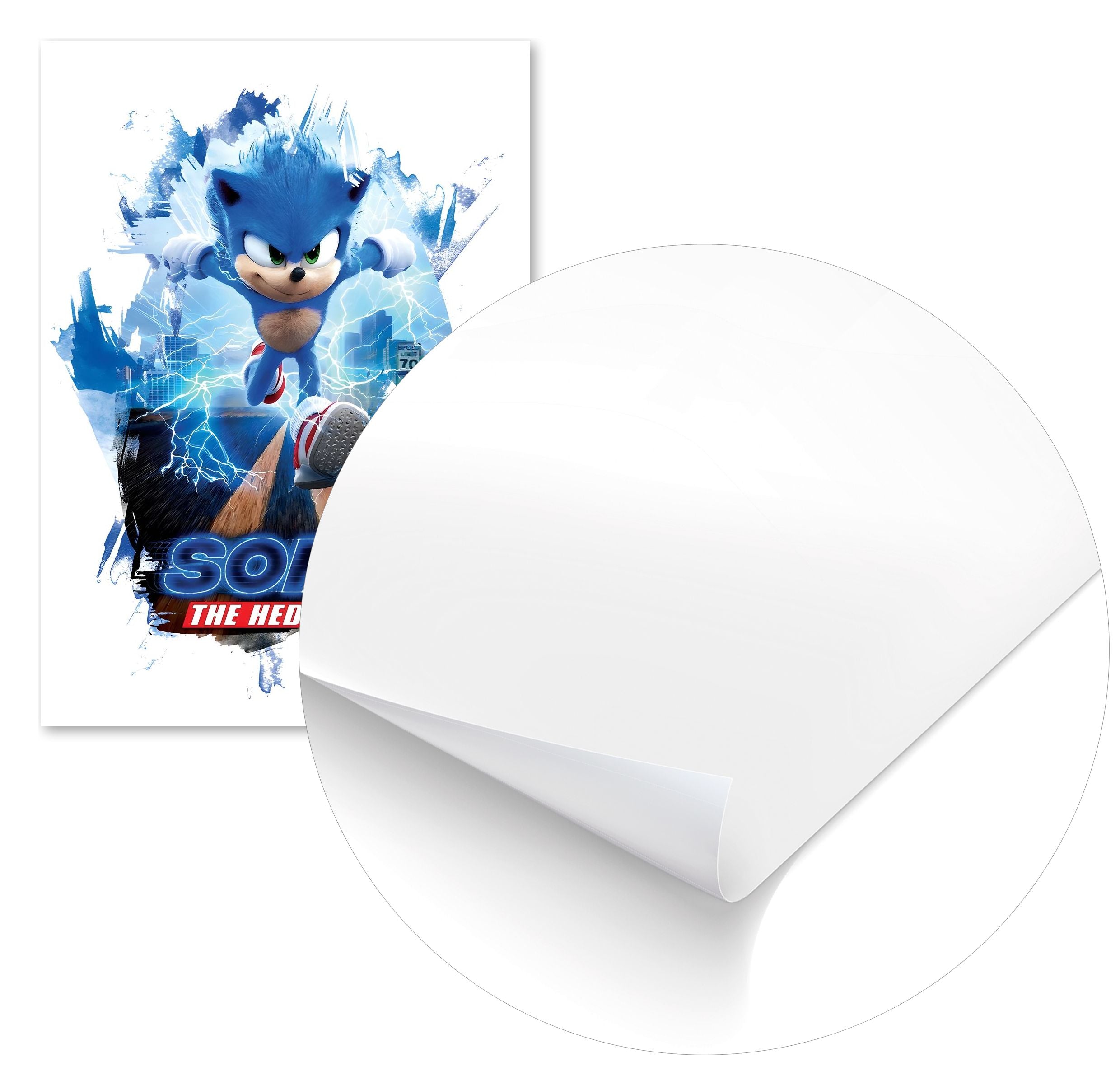 Sonic - @ArtStyle - Buy illustrations and artworks made by Digital ...