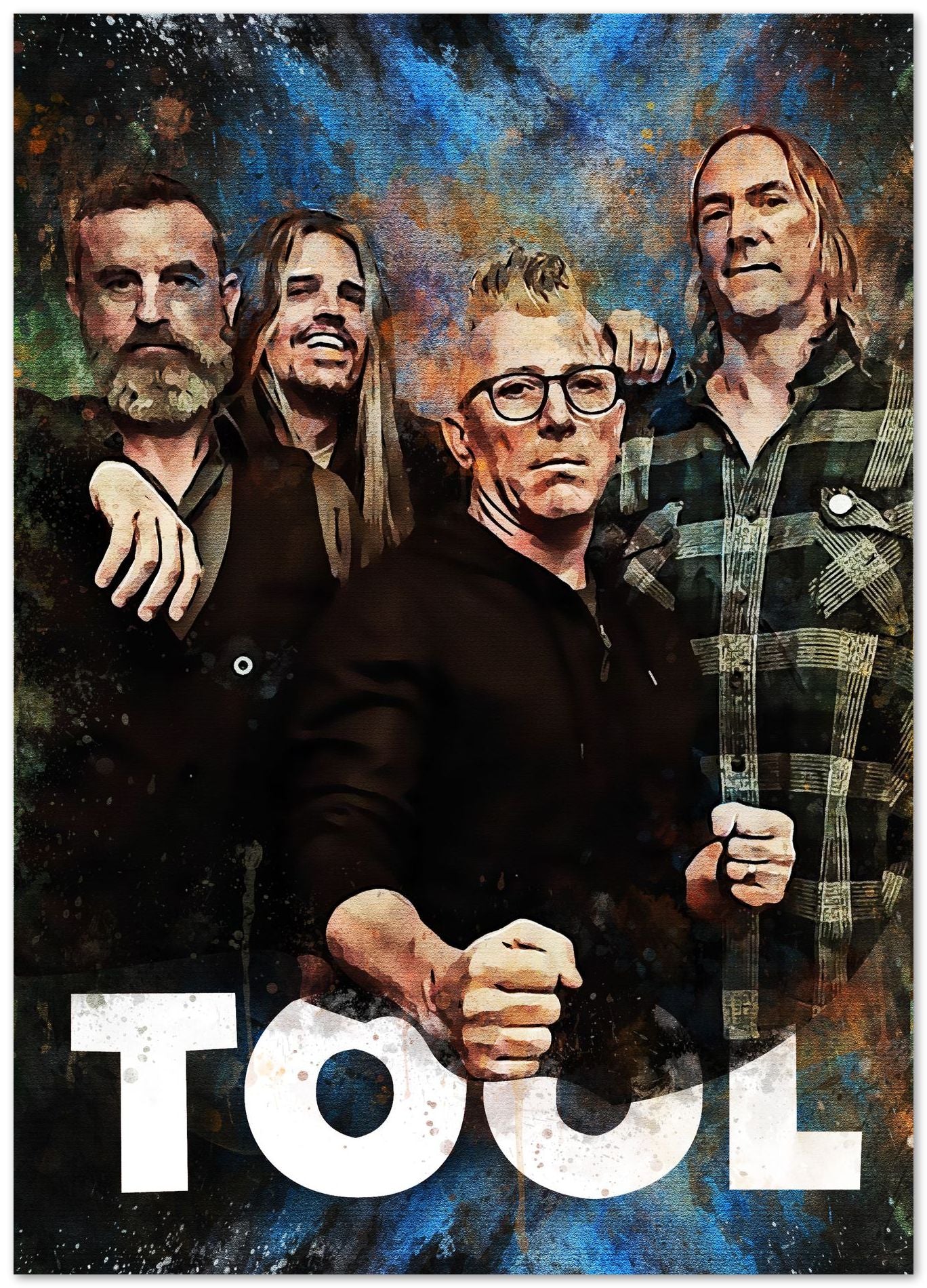 Tool band - @Baracca - Buy illustrations and artworks made by Digital ...