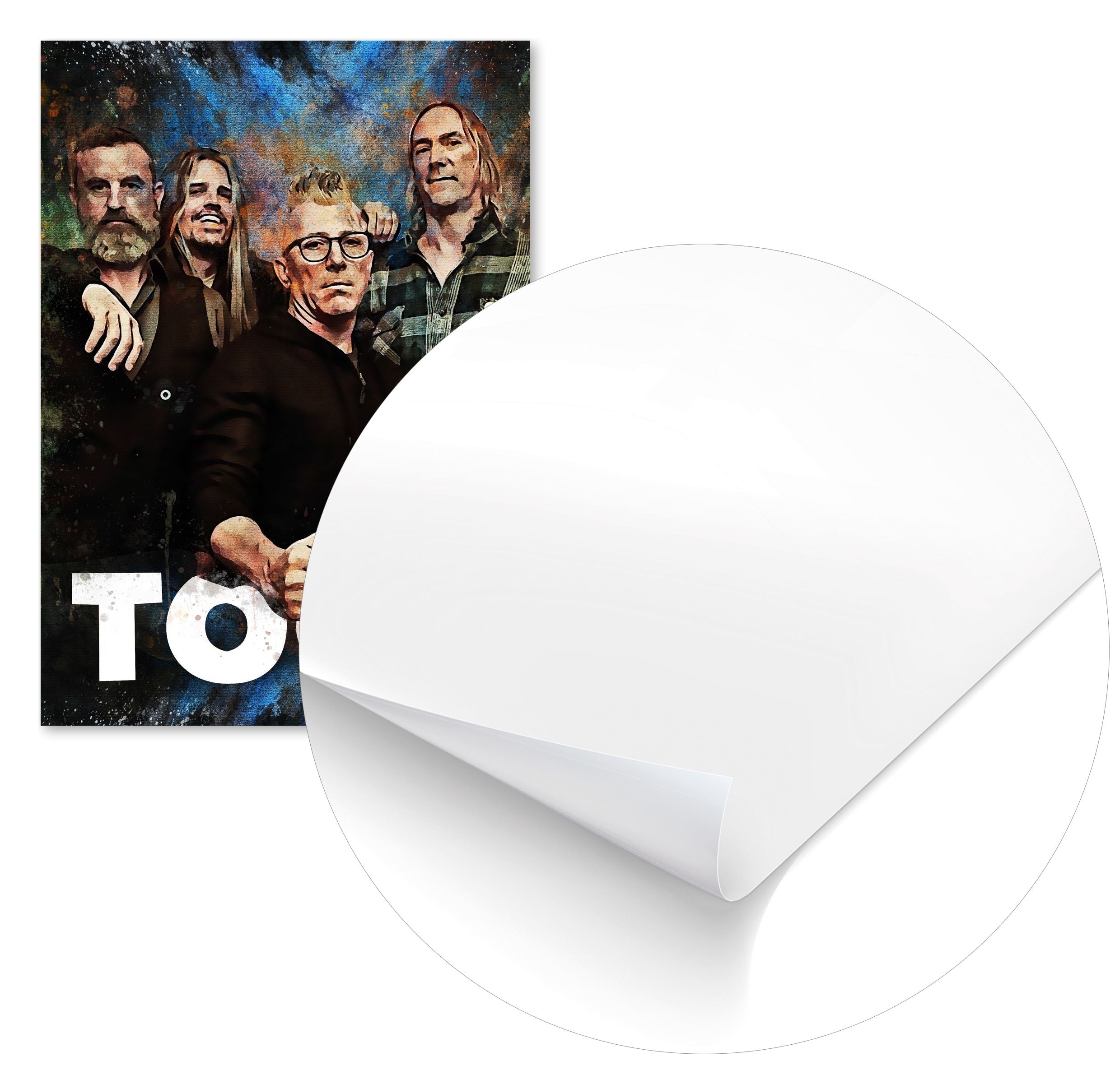Tool band - @Baracca - Buy illustrations and artworks made by Digital ...