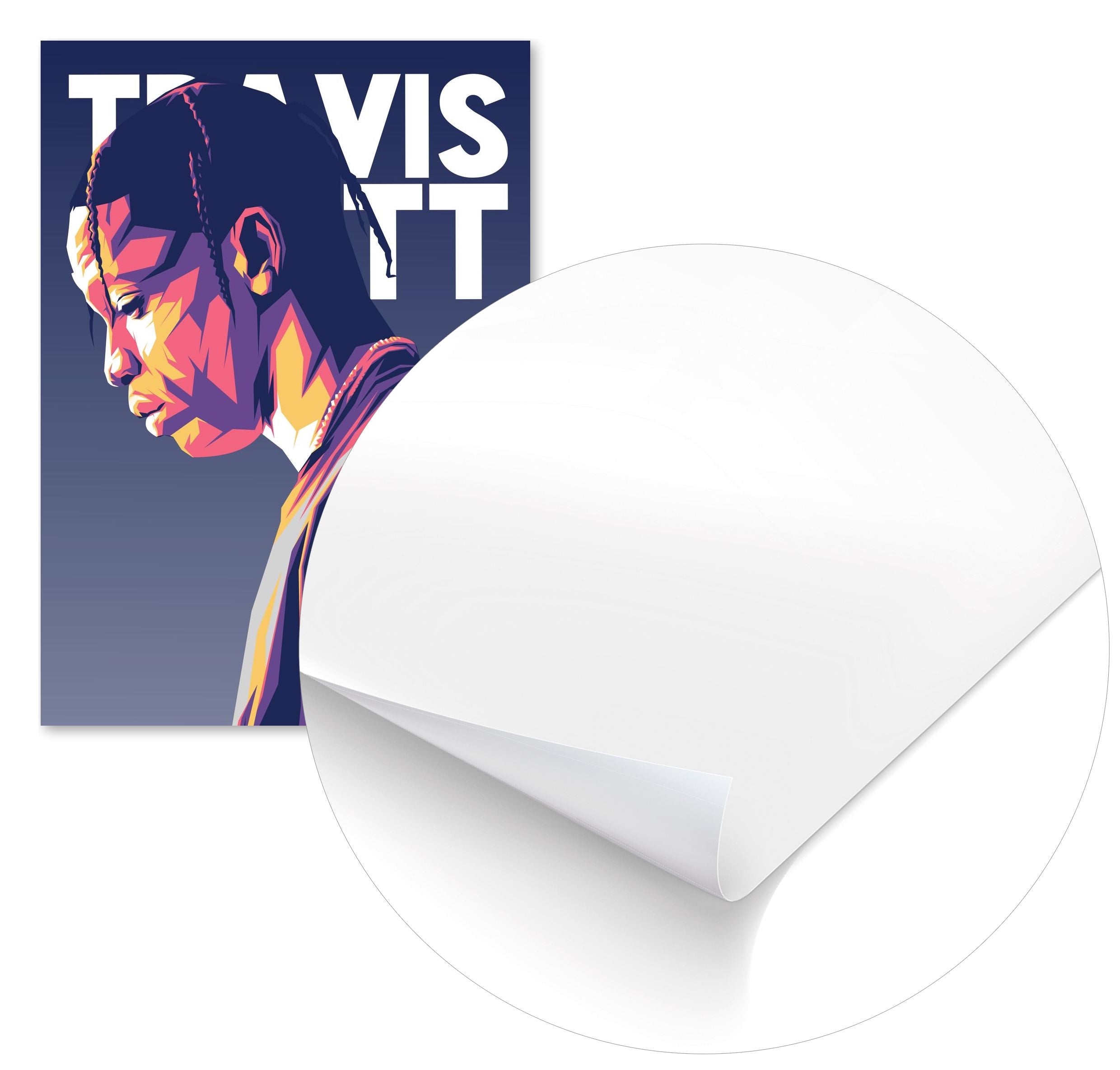 Travis Scott Pop Art 6 - @LuckyDream - Buy illustrations and artworks ...