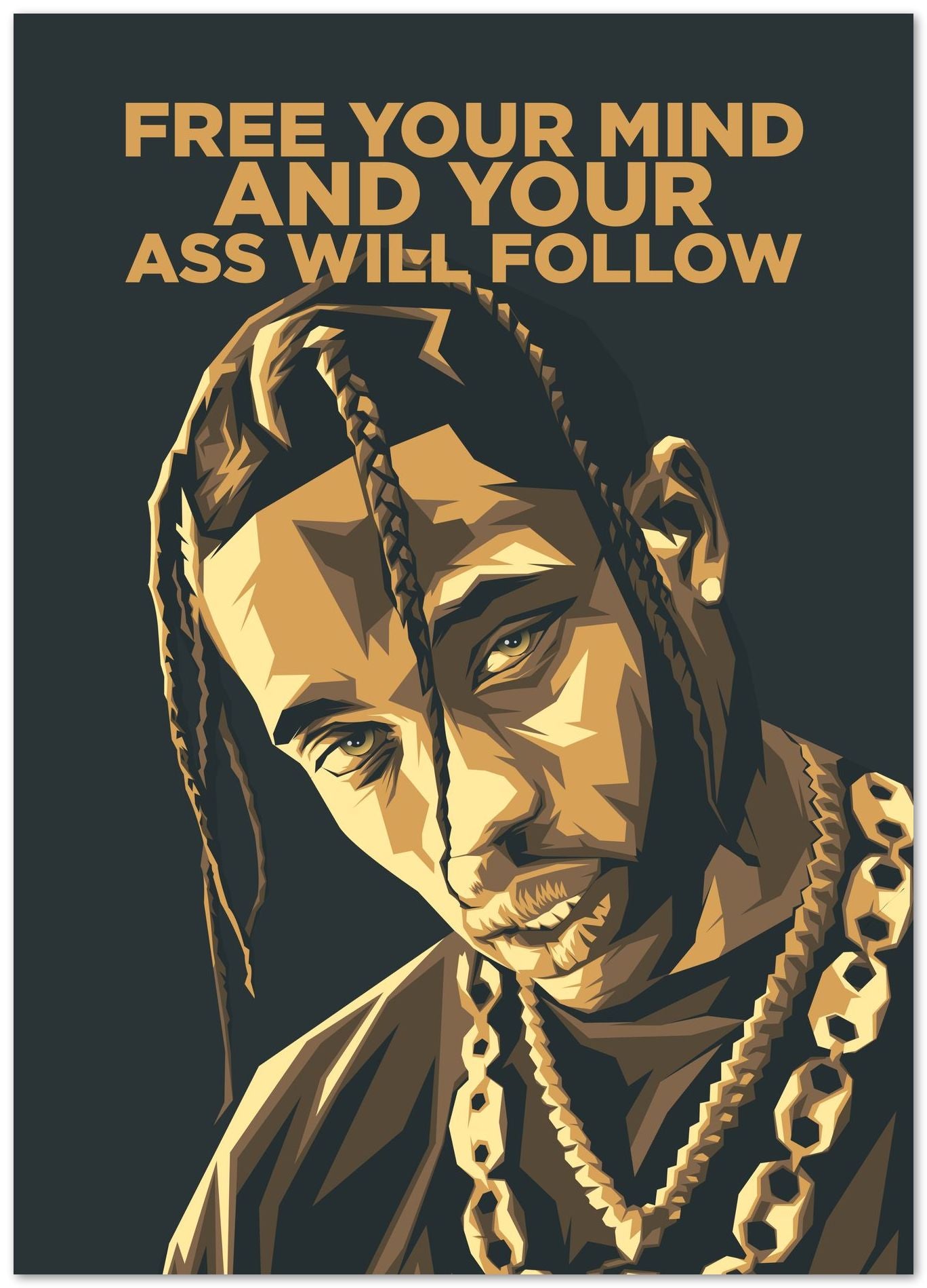 Travis Scott Quotes 8 - @LuckyDream - Buy illustrations and artworks ...