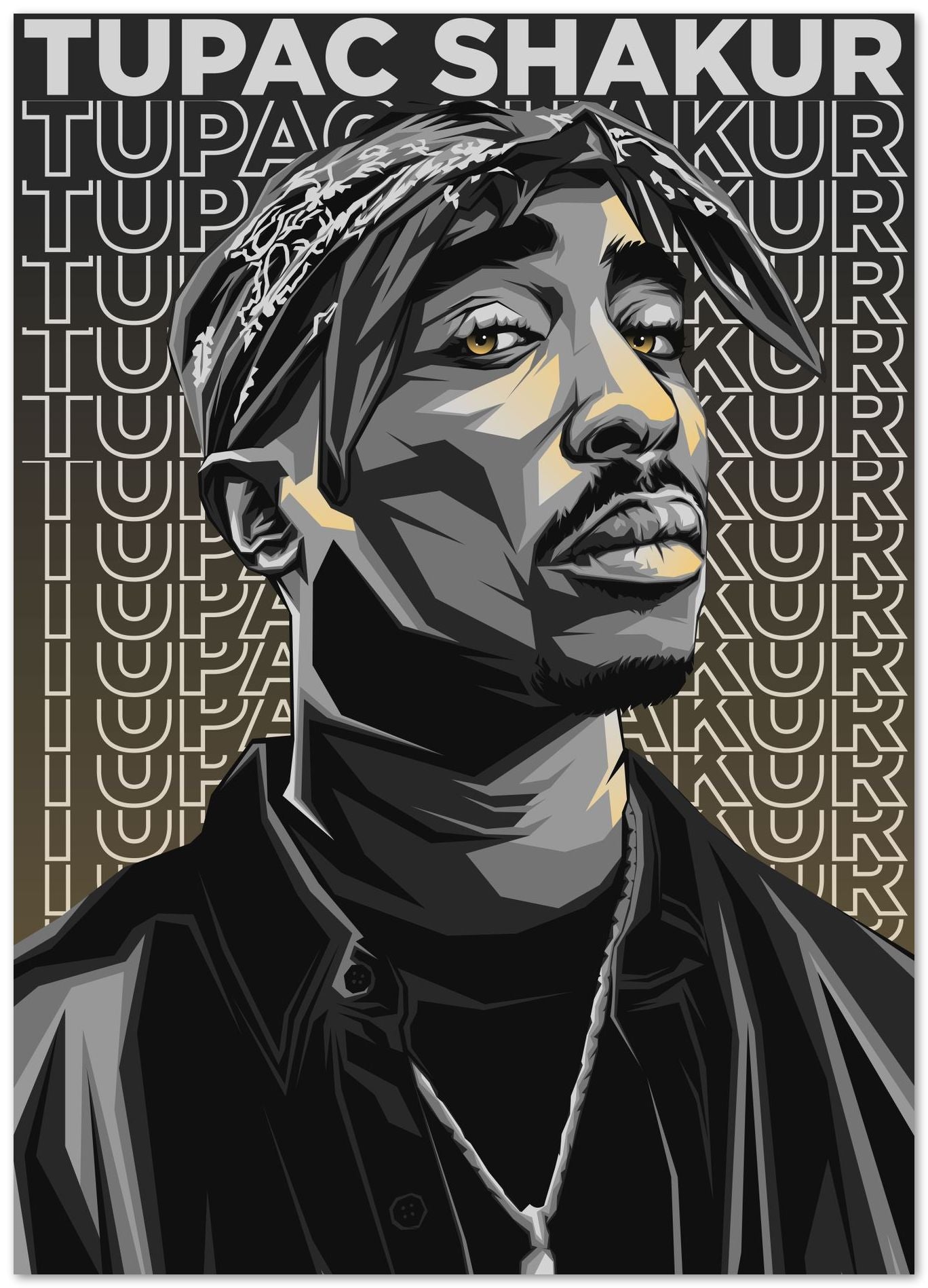 Tupac Shakur Drawings