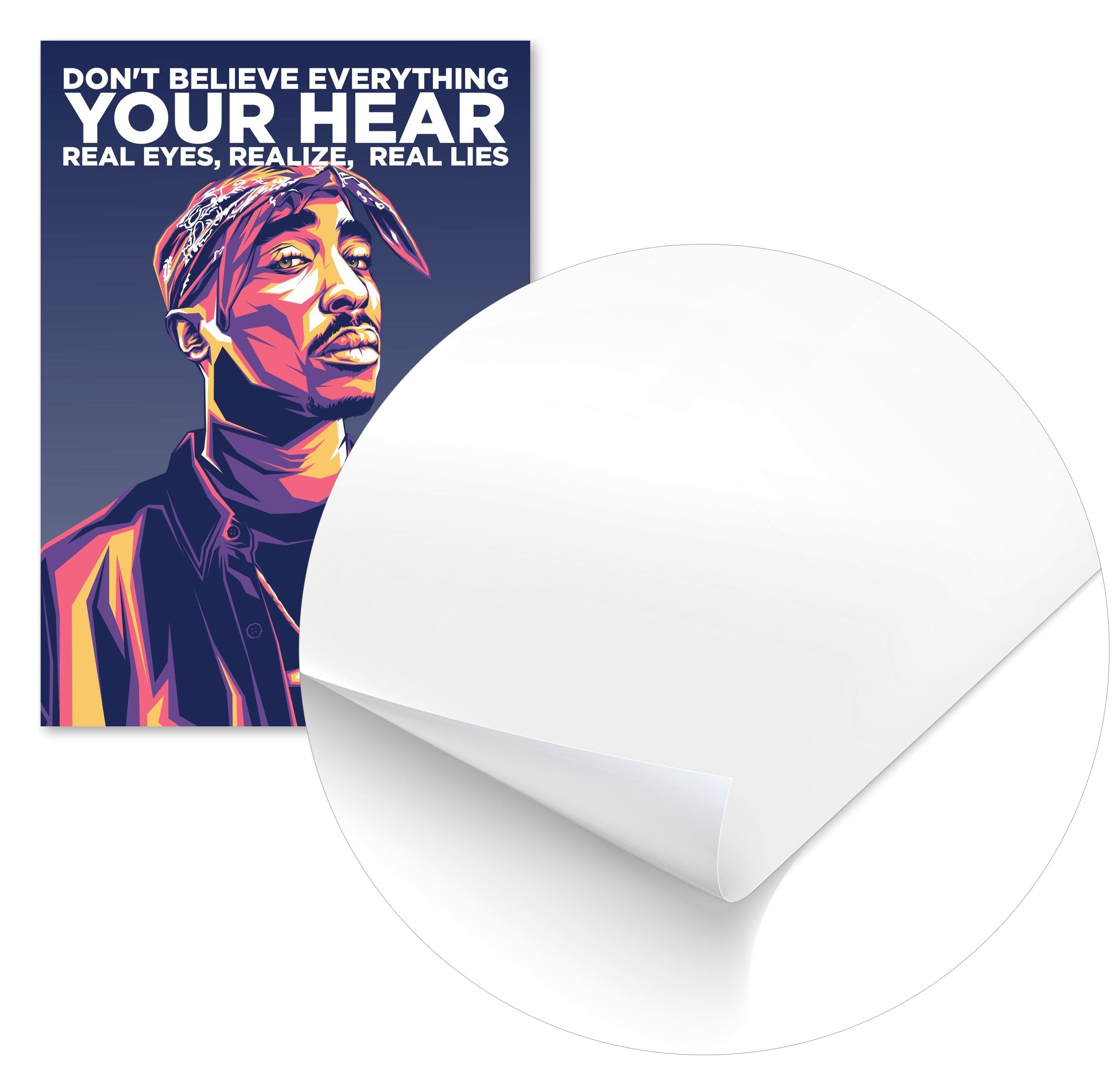 Tupac Shakur Quotes 8 - @LuckyDream - Buy illustrations and artworks ...