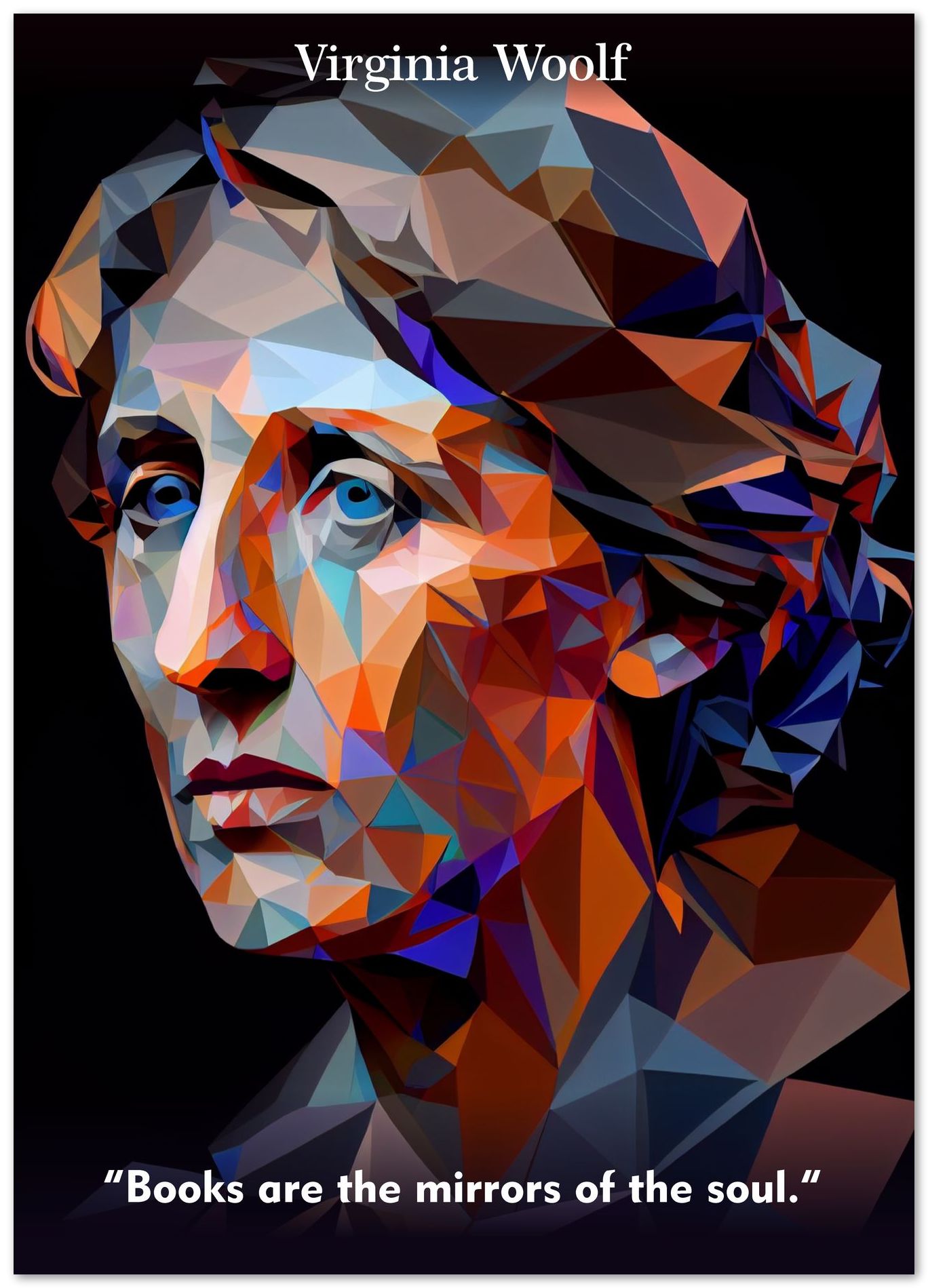 Virginia Woolf Pop Art - @WpapArtist - Buy illustrations and artworks ...
