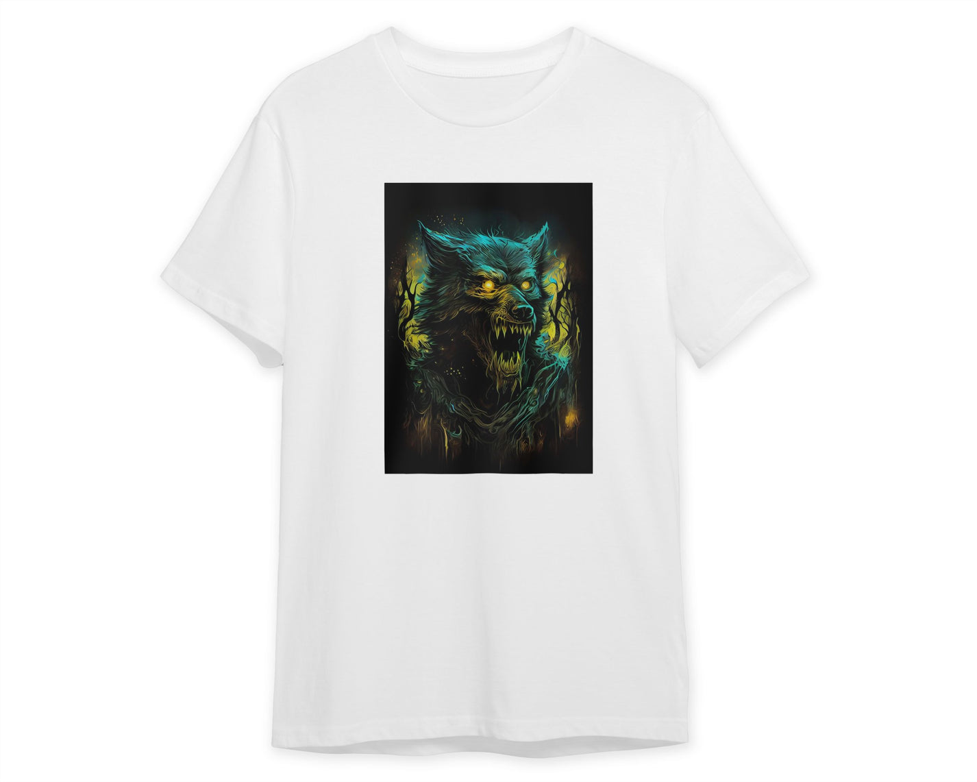 Wolf Scary Monster - @WpapArtist - Buy illustrations and artworks made ...