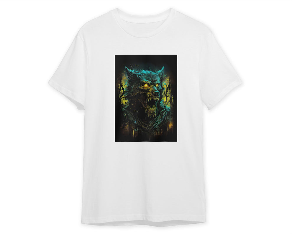 Wolf Scary Monster - @WpapArtist - Buy illustrations and artworks made ...