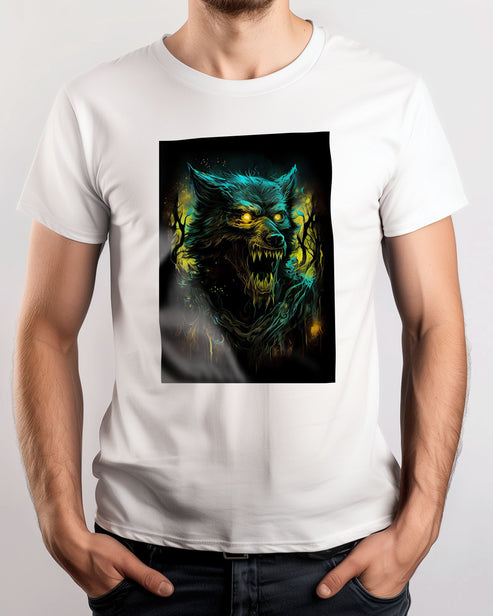 Wolf Scary Monster - @WpapArtist - Buy illustrations and artworks made ...