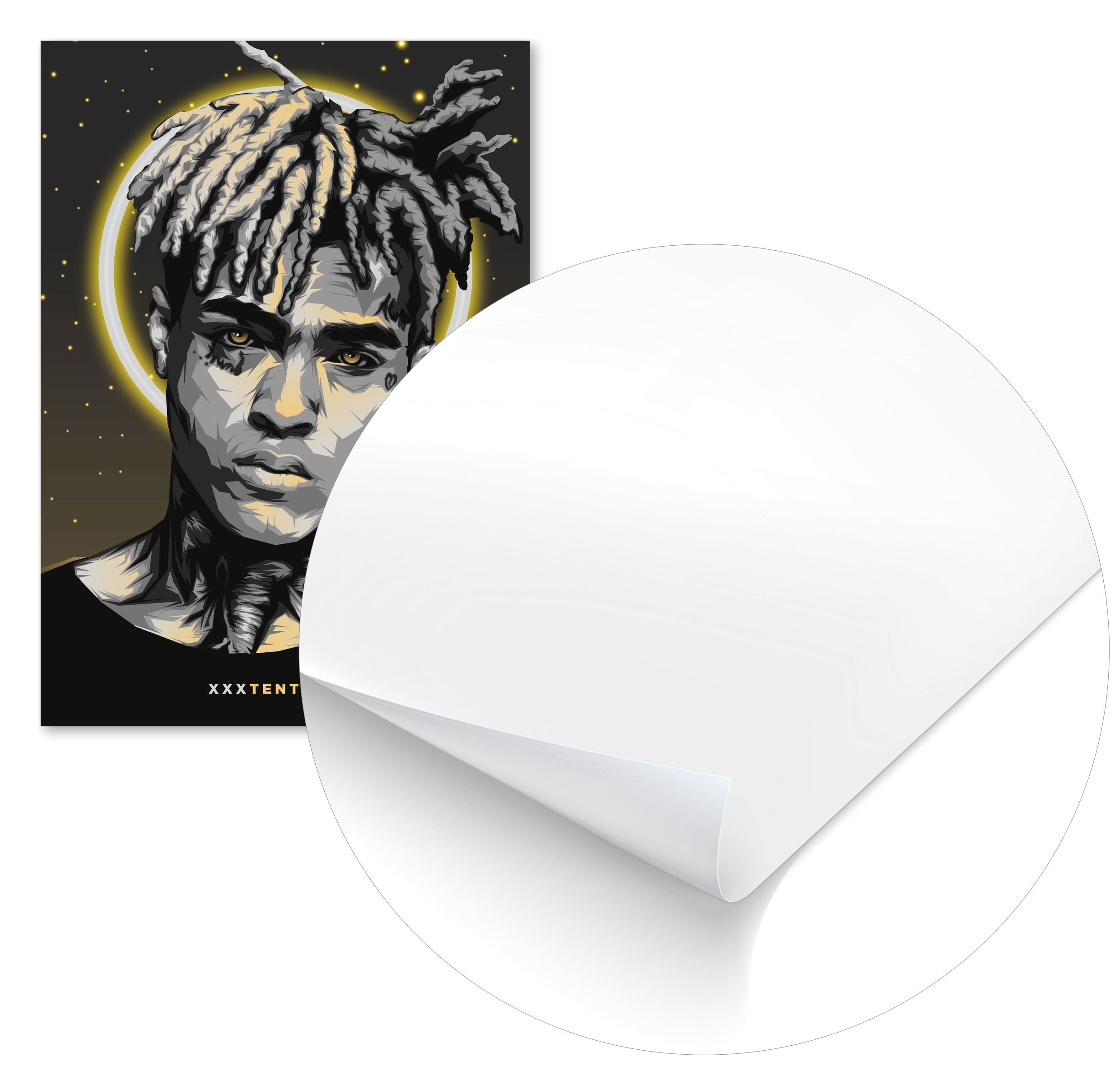 XXXTentacion Pop Art - @LuckyDream - Buy illustrations and artworks ...