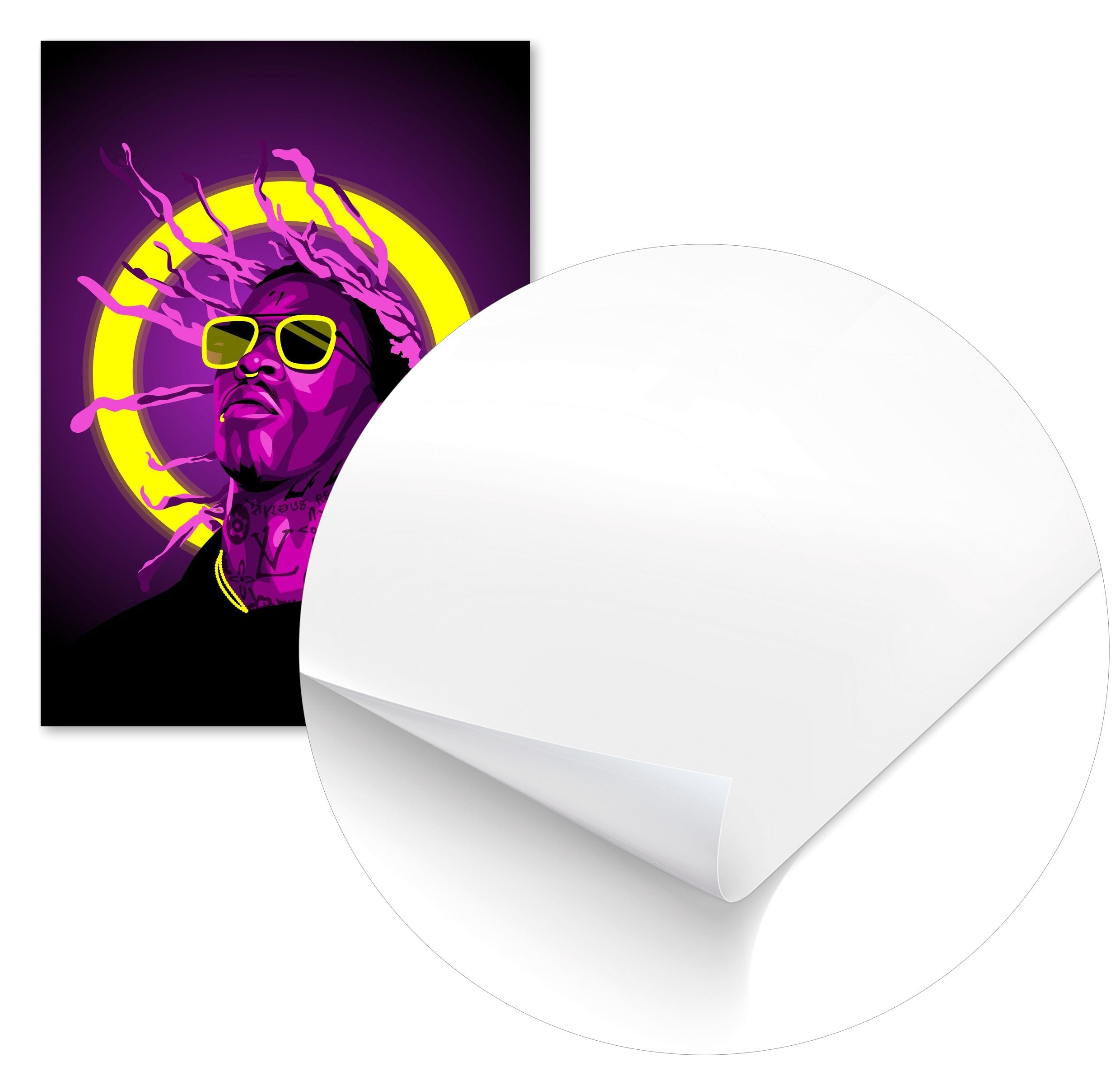 Young Thug - @CraftStudio - Buy illustrations and artworks made by ...